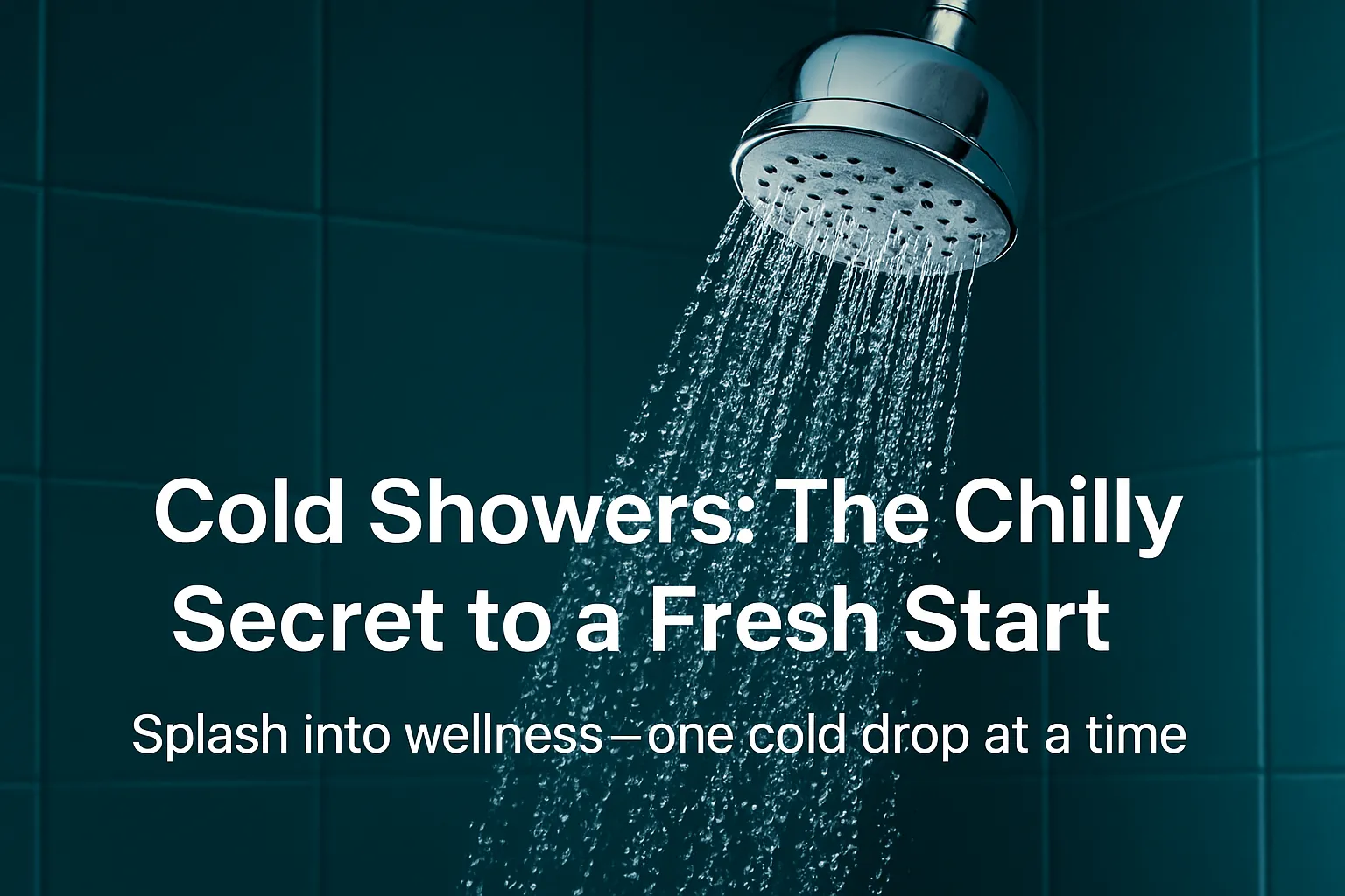 Why Everyone is Obsessed with Cold Showers (and Should You Be?) | The Filmy Charcha